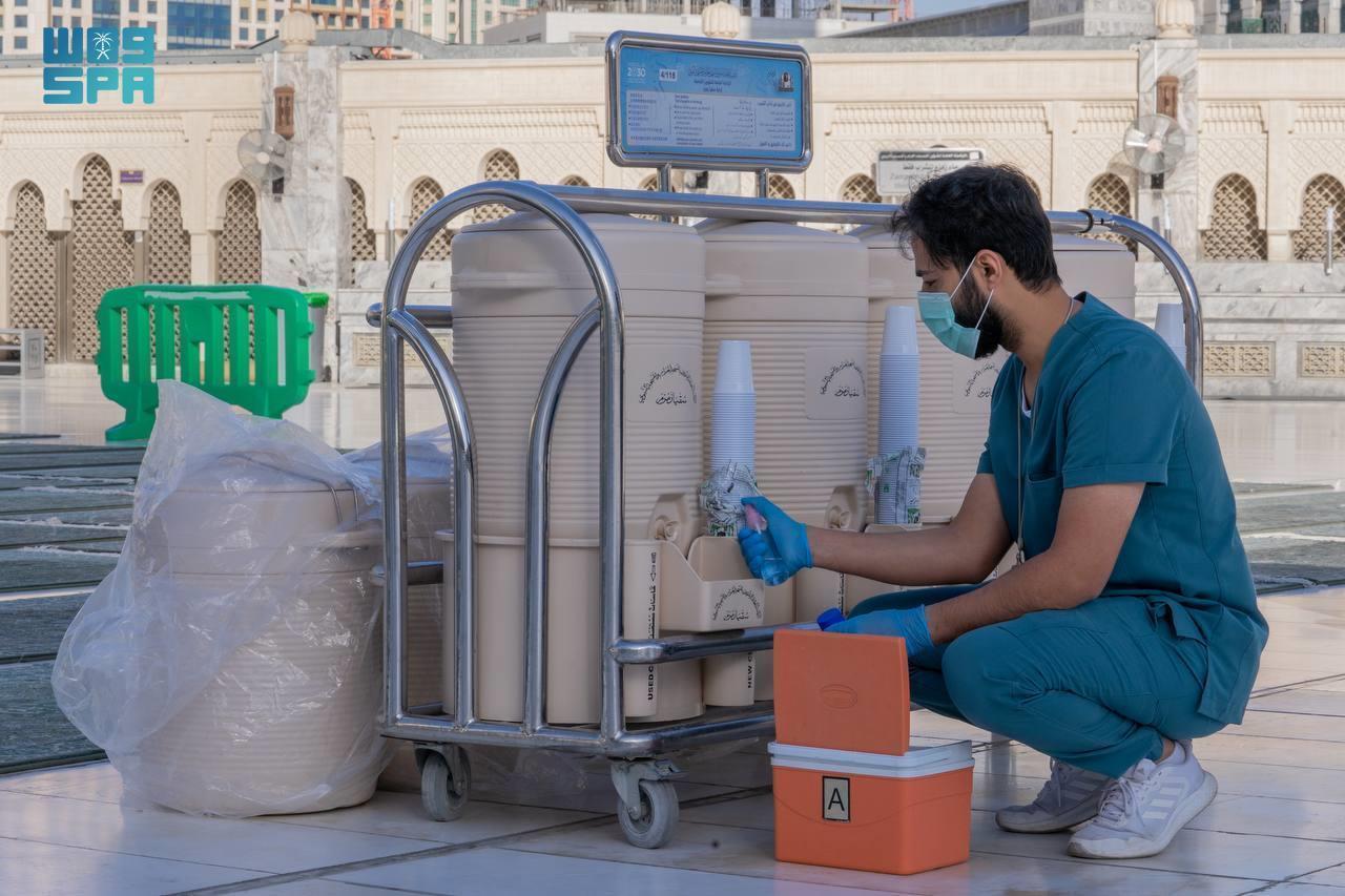 Looking after Zamzam Water: Saudi Arabia's Enduring Legacy