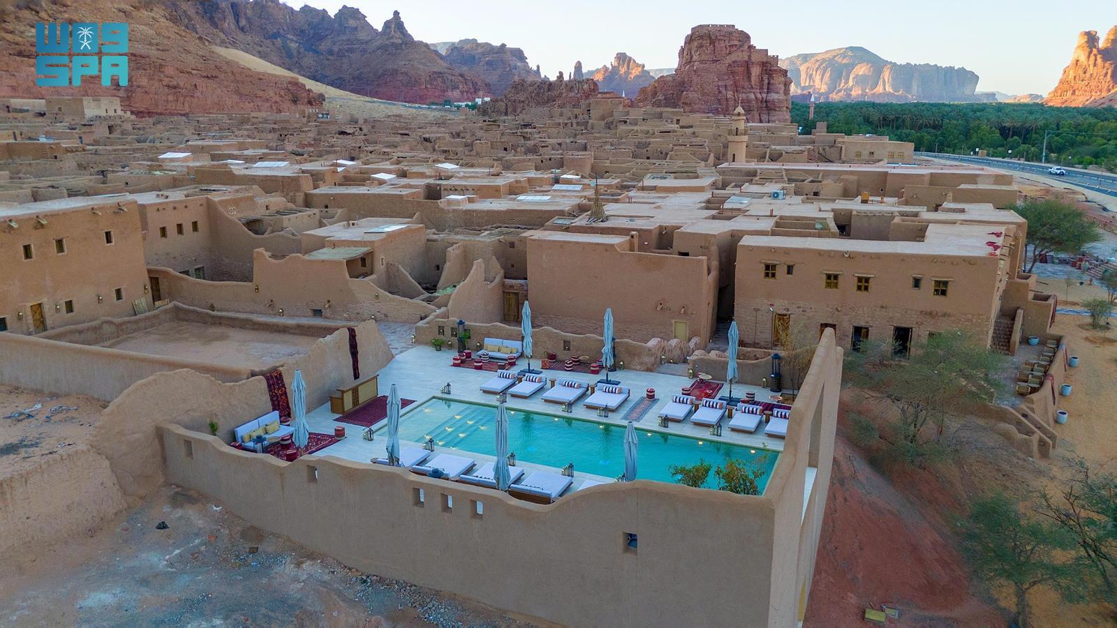 Dar Tantora — A Hotel Inspired by AlUla Old Town's Ancient Mudbrick ...