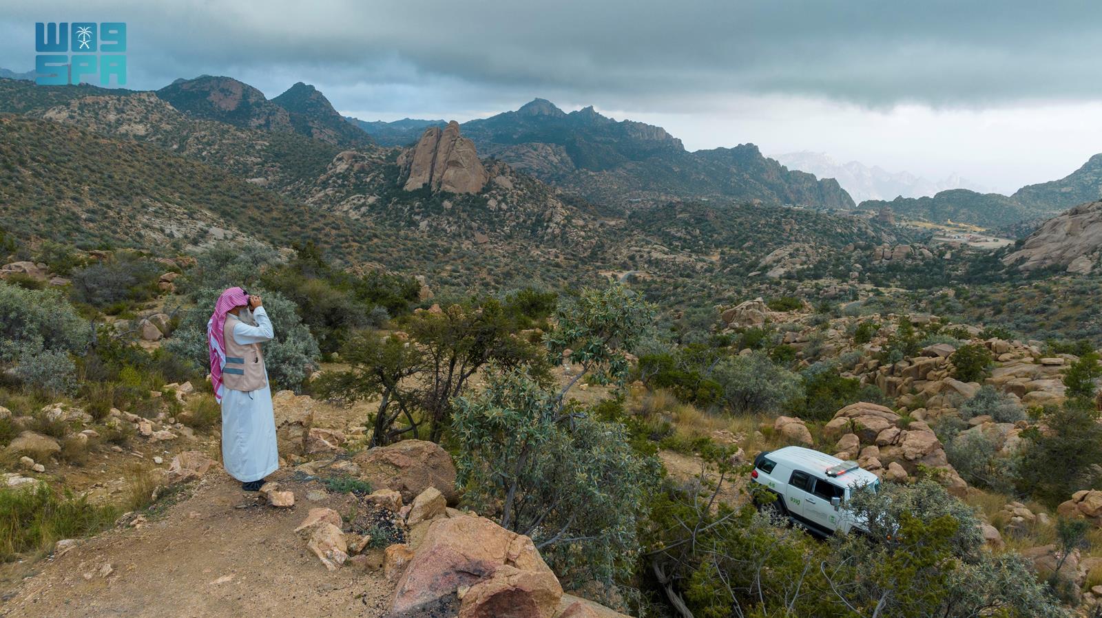 From Mountaintops to Plains, NCVC Ensures the Protection of Saudi ...