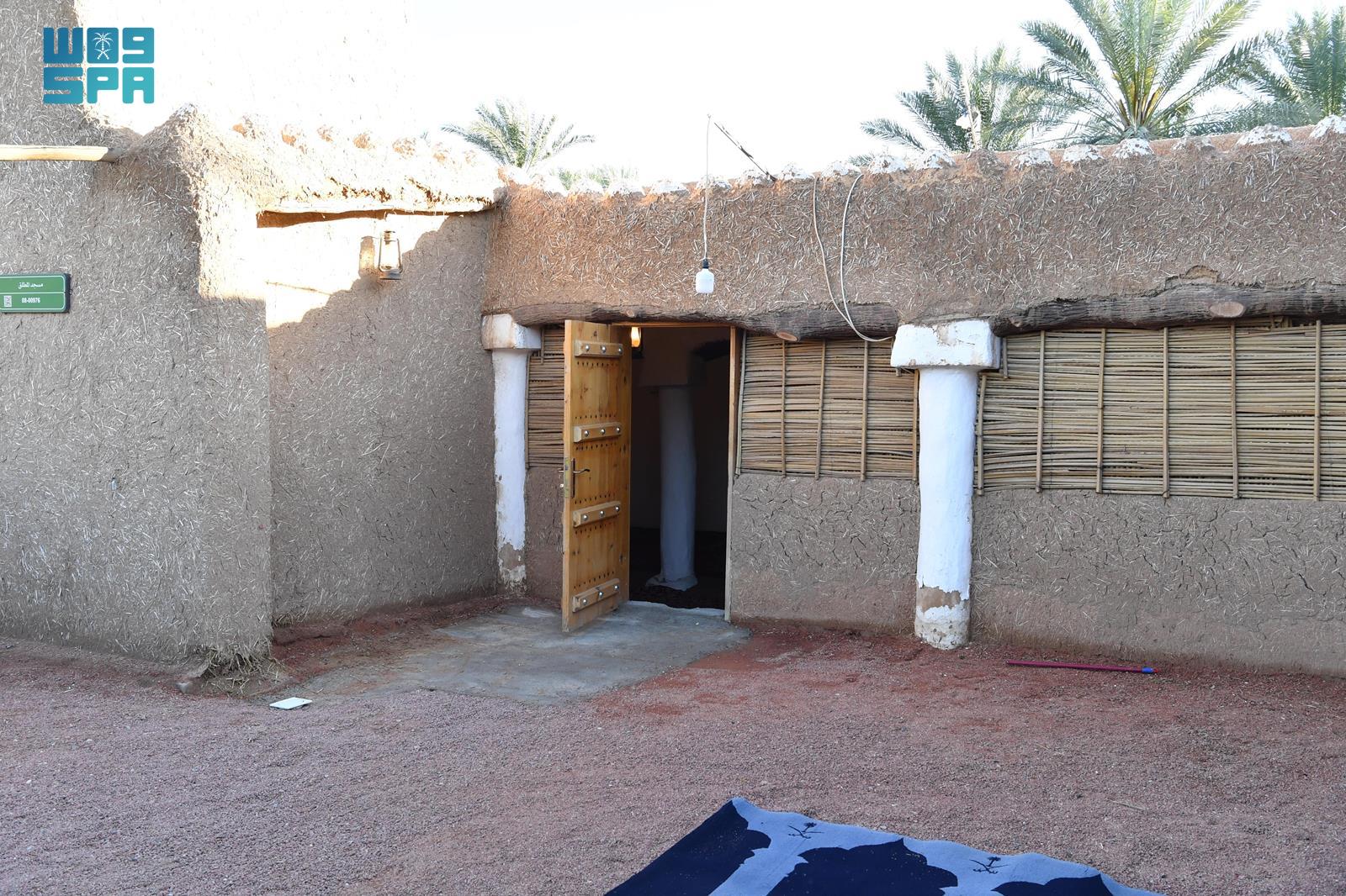 Al-Mutlaq Mosque, A Historical Structure in Hail