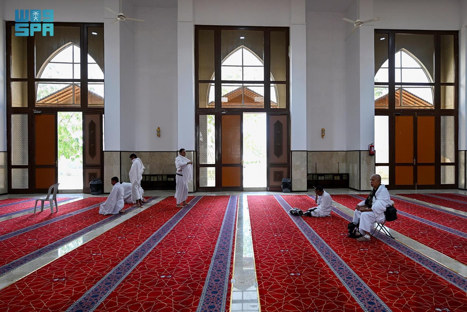 Miqat Mosques in Taif Prepared for Ramadan Umrah Performers