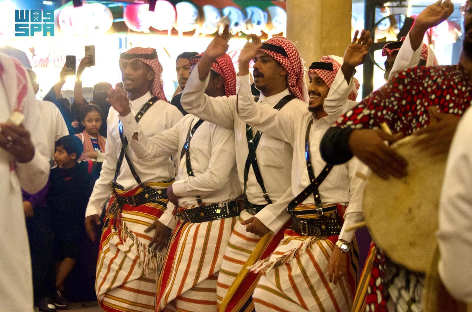 Jeddah Promenade, a Vibrant Display of Arts, Heritage