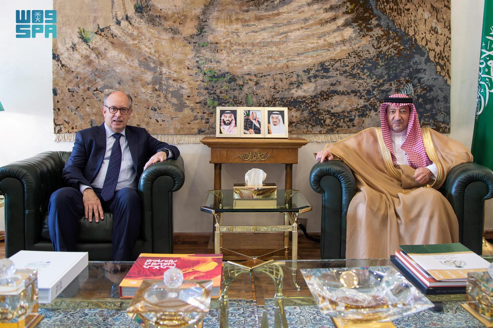 Vice Foreign Minister Receives Spanish Ambassador