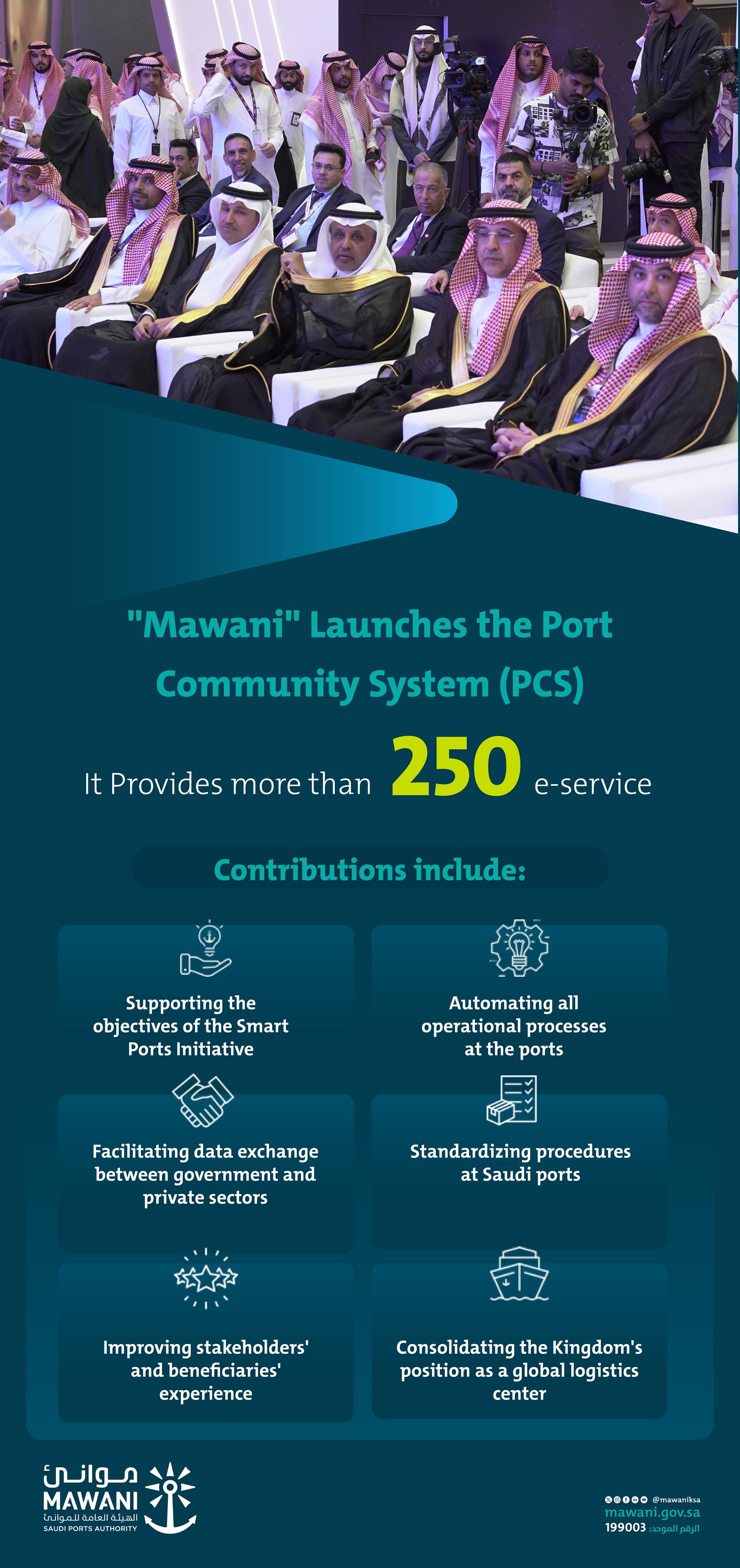Port Community System Launched to Enhance the Kingdom's Presence on ...
