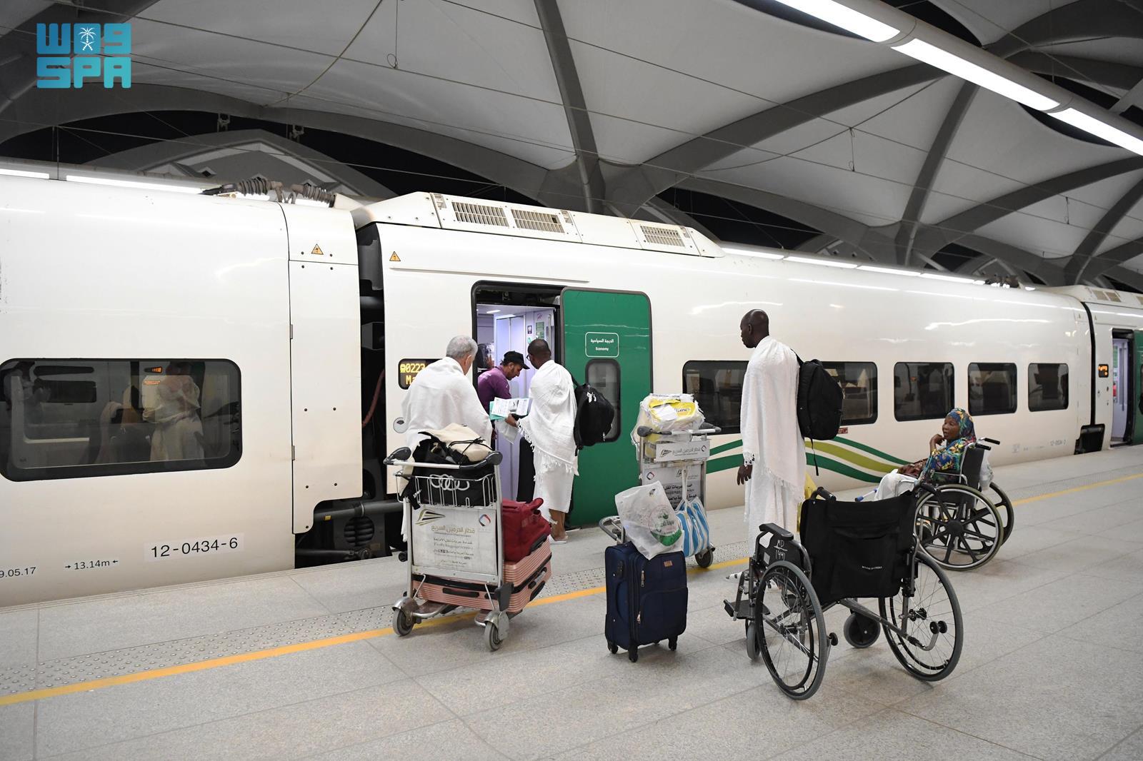 Haramain High Speed Railway Transports Over 1.3 Million Visitors and ...