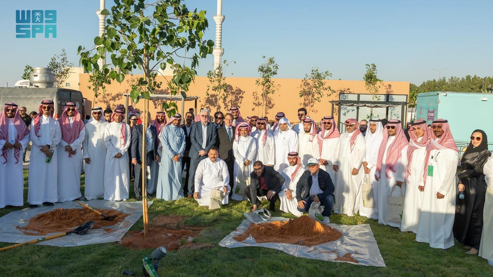 ‘Green Riyadh’ Continues, Reaches Irqah Neighborhood