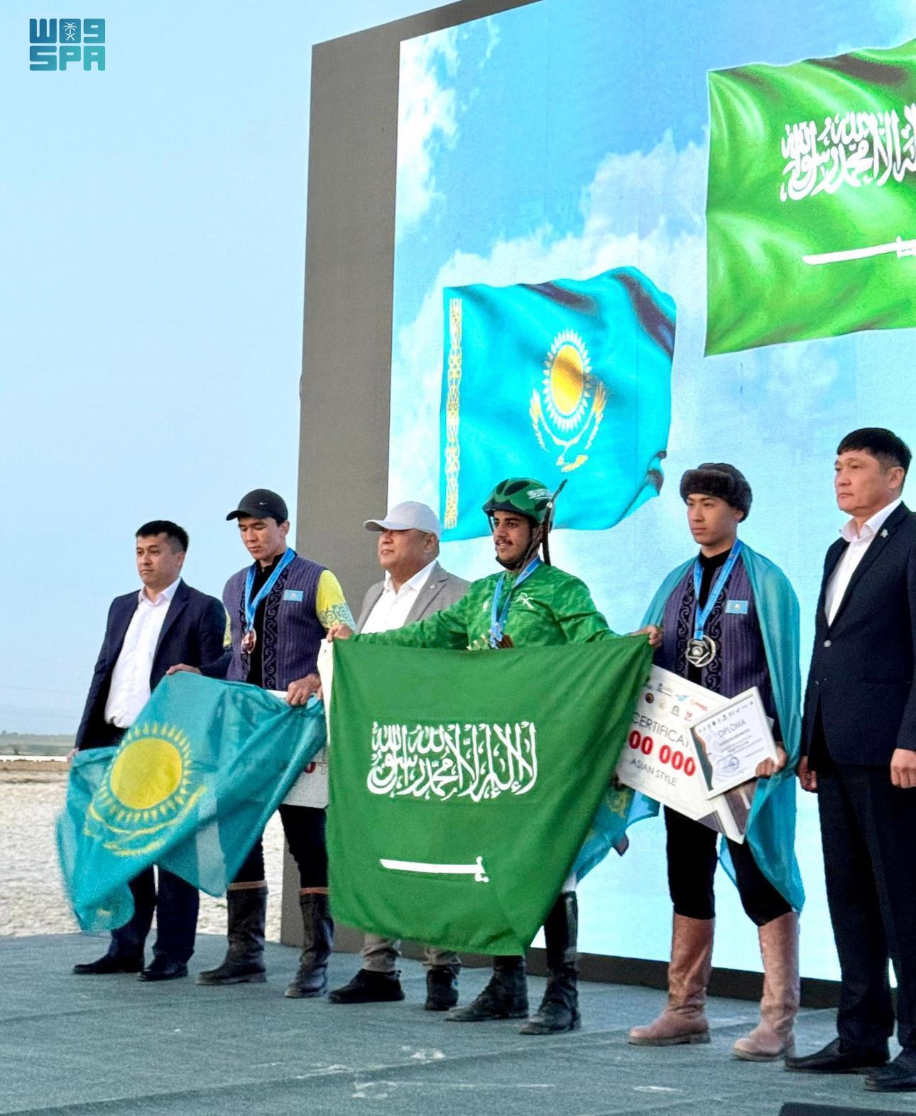 Saudi Horse Archers Bader and Hisham Al-Tamimi Win Gold Medal in ...