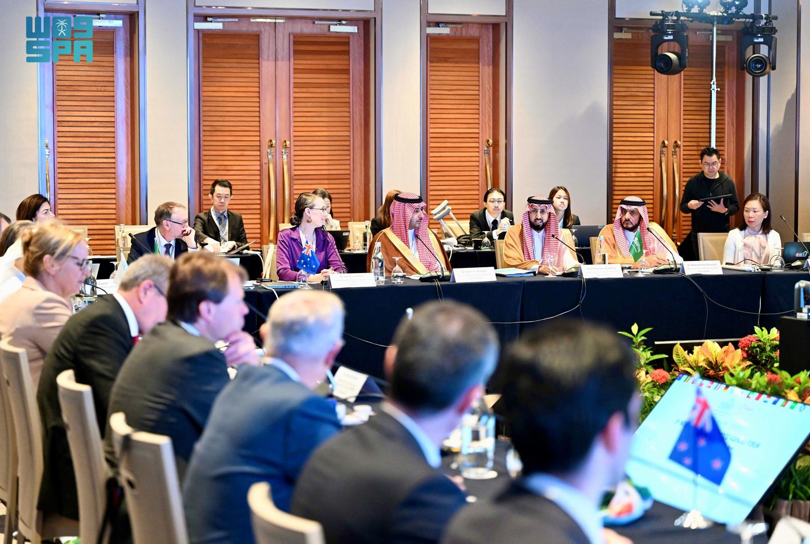 Aljadhey Heads SFDA Delegation at 5th IHFAF Meeting in Singapore