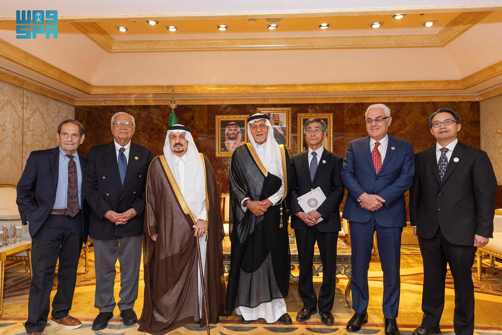 On Behalf of the Custodian of the Two Holy Mosques, Riyadh Governor ...