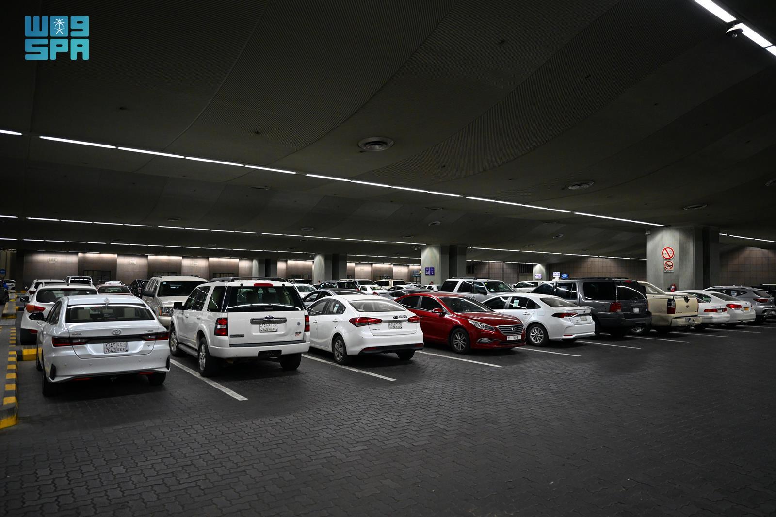 Prophet’s Mosque Parking Lots: Magnificent Engineering Feat, Expansive ...
