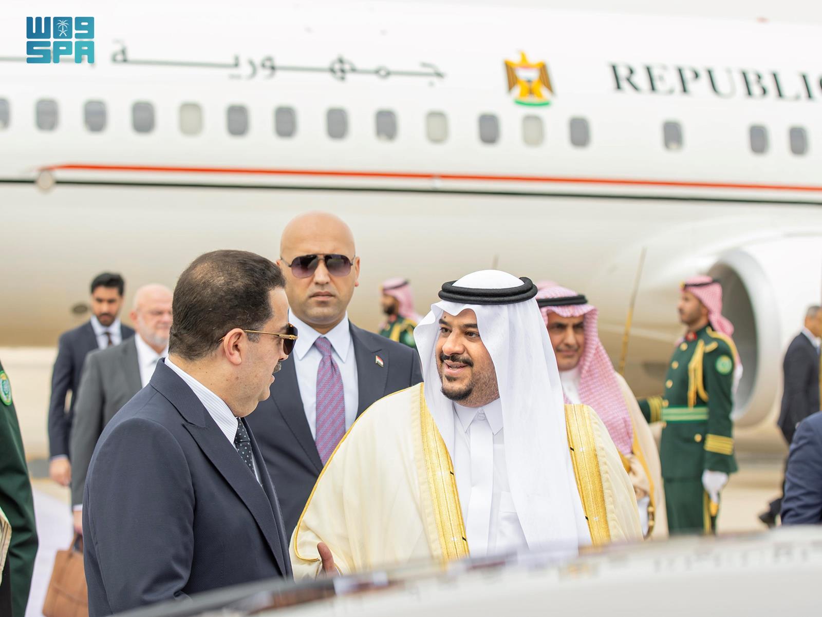 Iraqi Prime Minister Arrives in Riyadh for World Economic Forum Special ...
