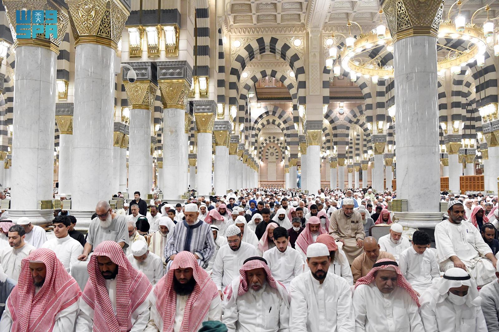 Over 20 Million Worshippers Visit Prophet's Mosque in First 20 Days of ...