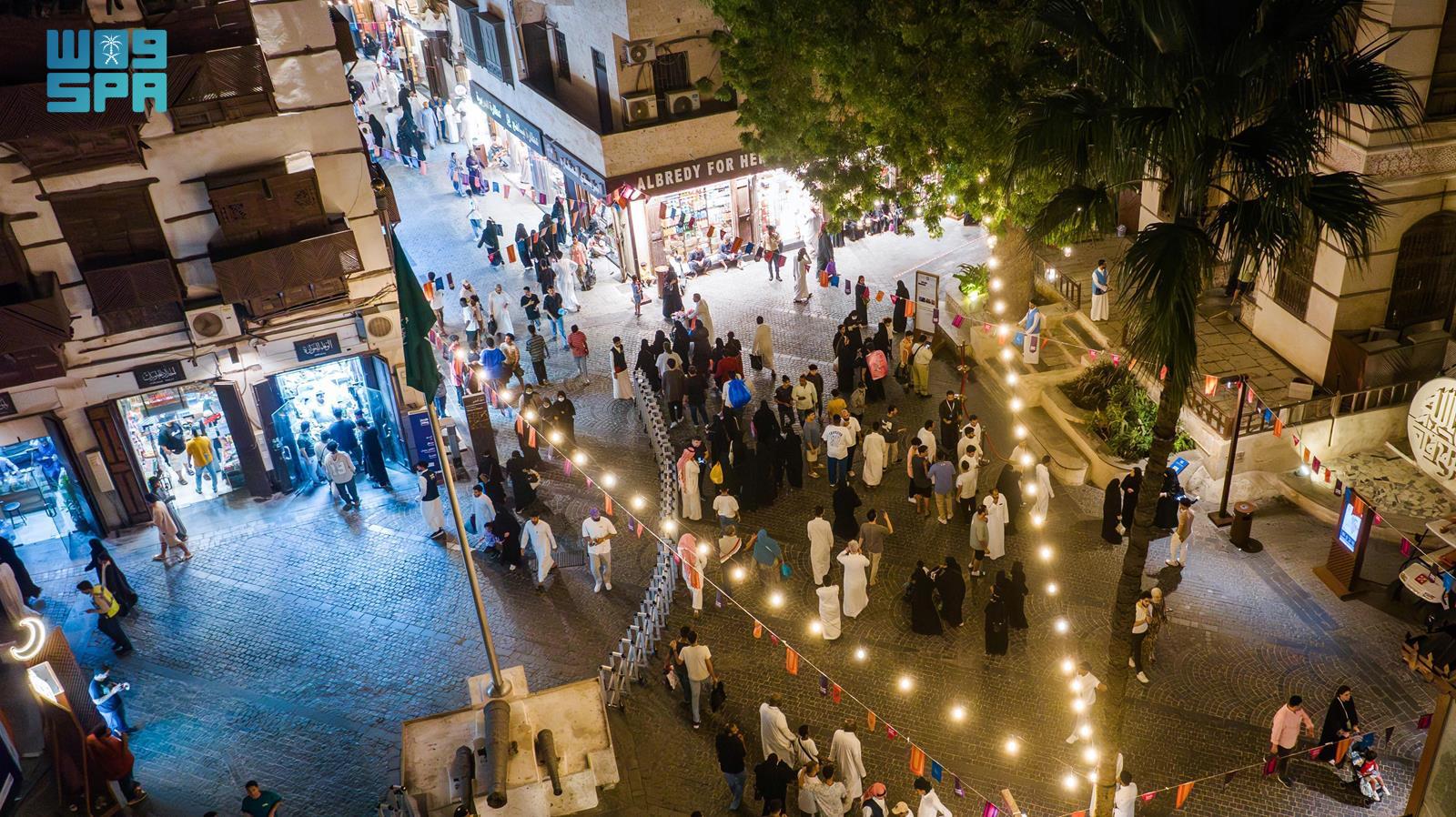 Ramadan Season in Jeddah: A Captivating Fusion of Modernity and Tradition