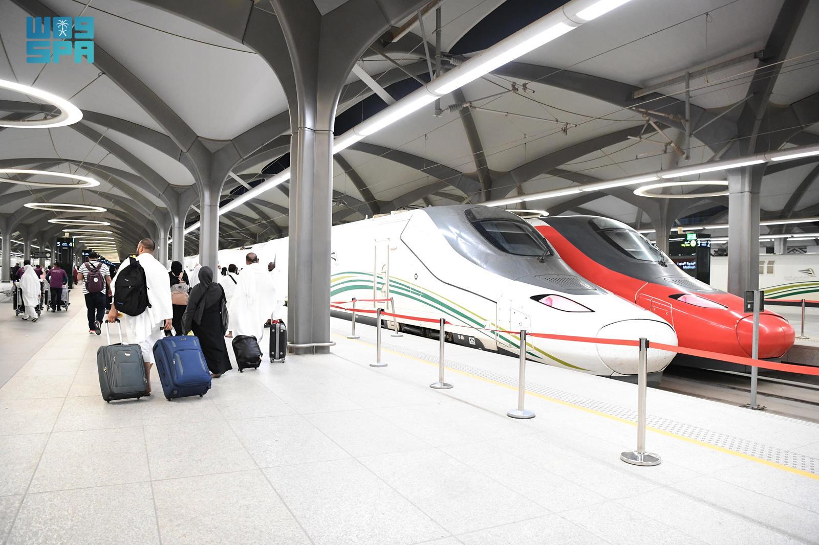 Haramain High Speed Railway Transports Over 1.3 Million Visitors and ...