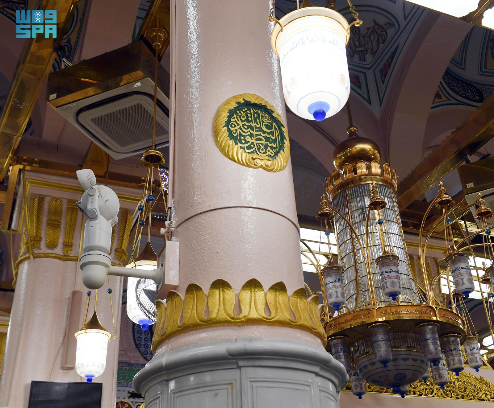 Prophet's Mosque Pillars: Silent Sentinels of History