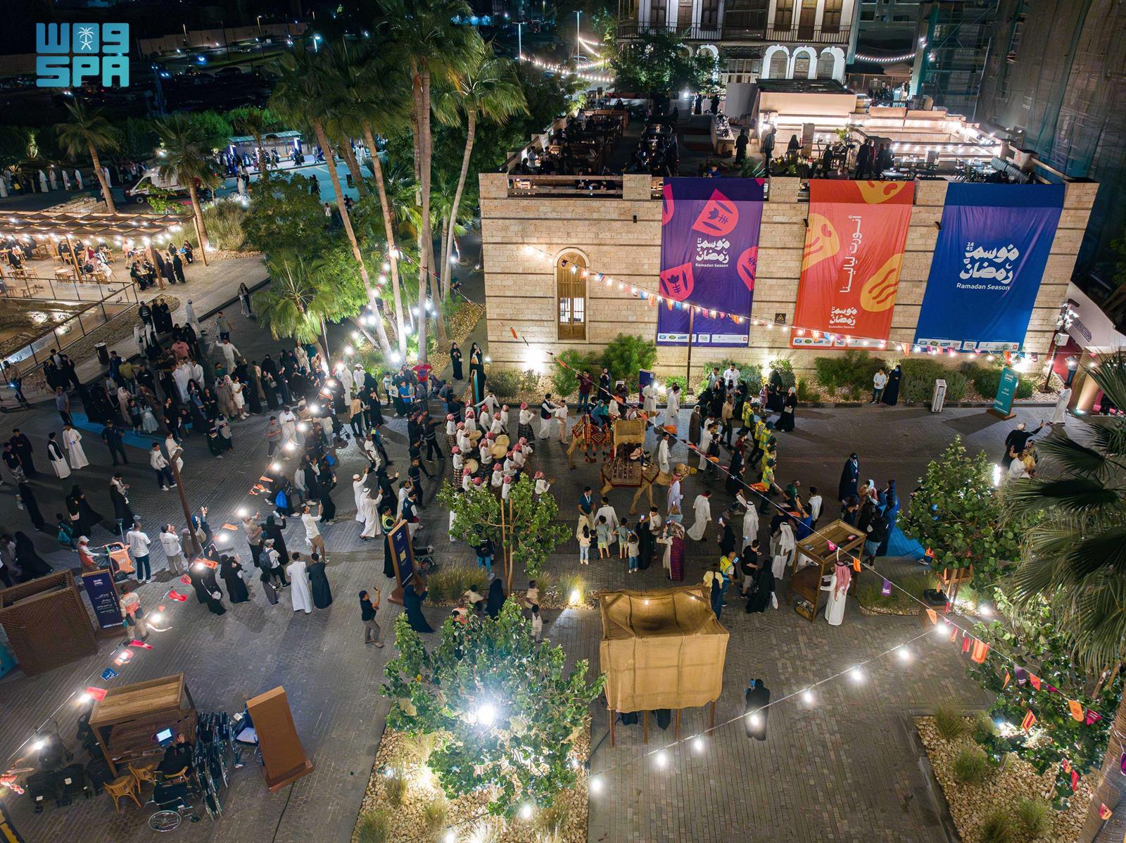 Ramadan Season in Jeddah: A Captivating Fusion of Modernity and Tradition