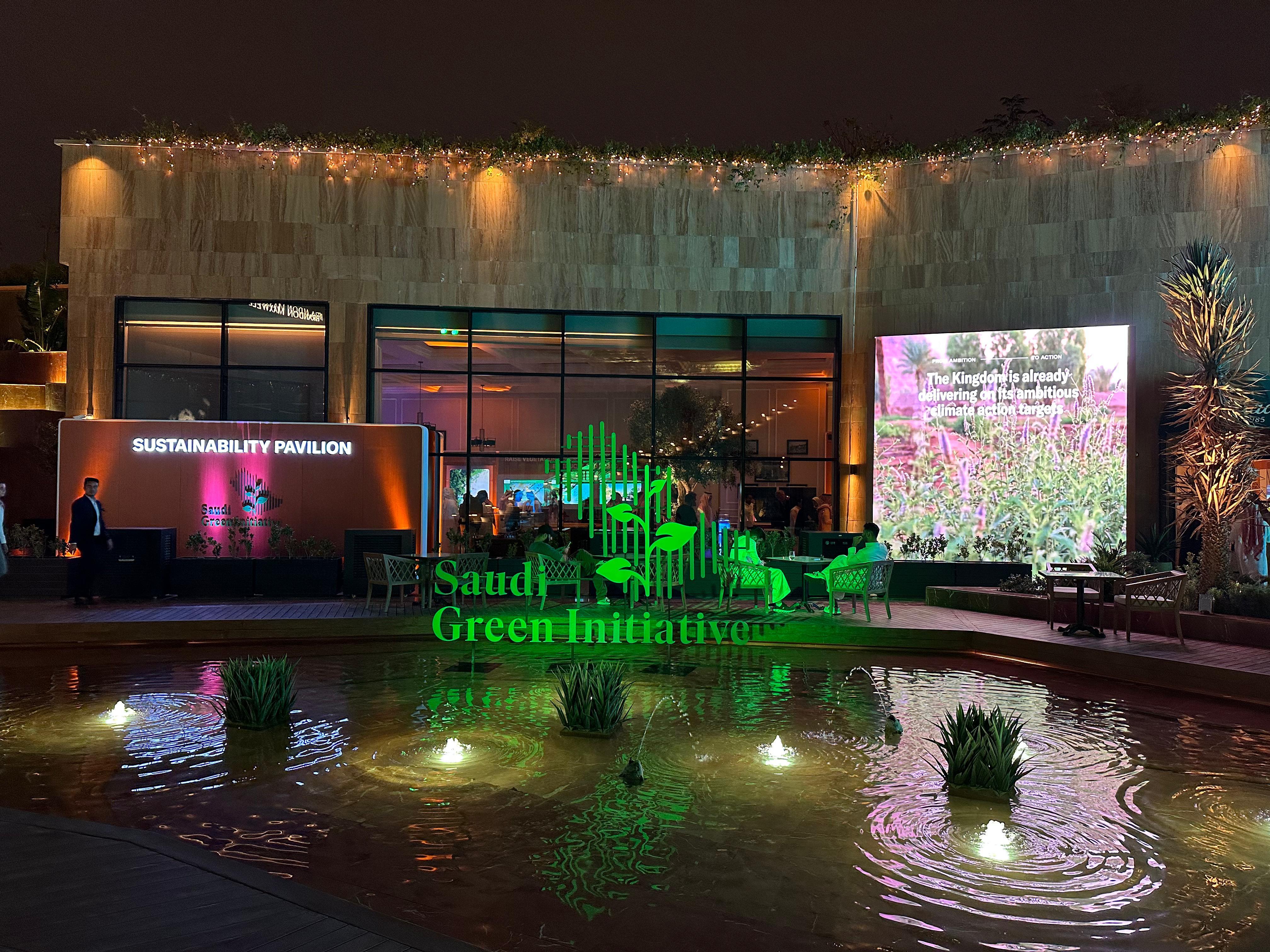 Saudi House’s Sustainability Pavilion Shines Spotlight on Climate ...