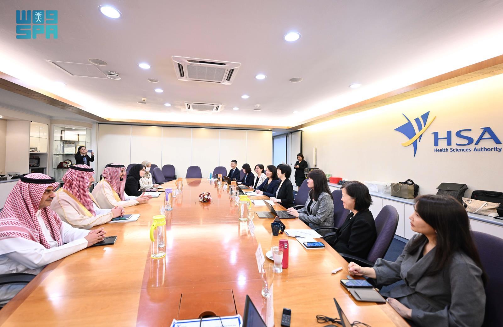 عام / "الغذاء والدواء" تزور هيئة العلوم الصحية (HSA) وتعقد اجتماعات ...