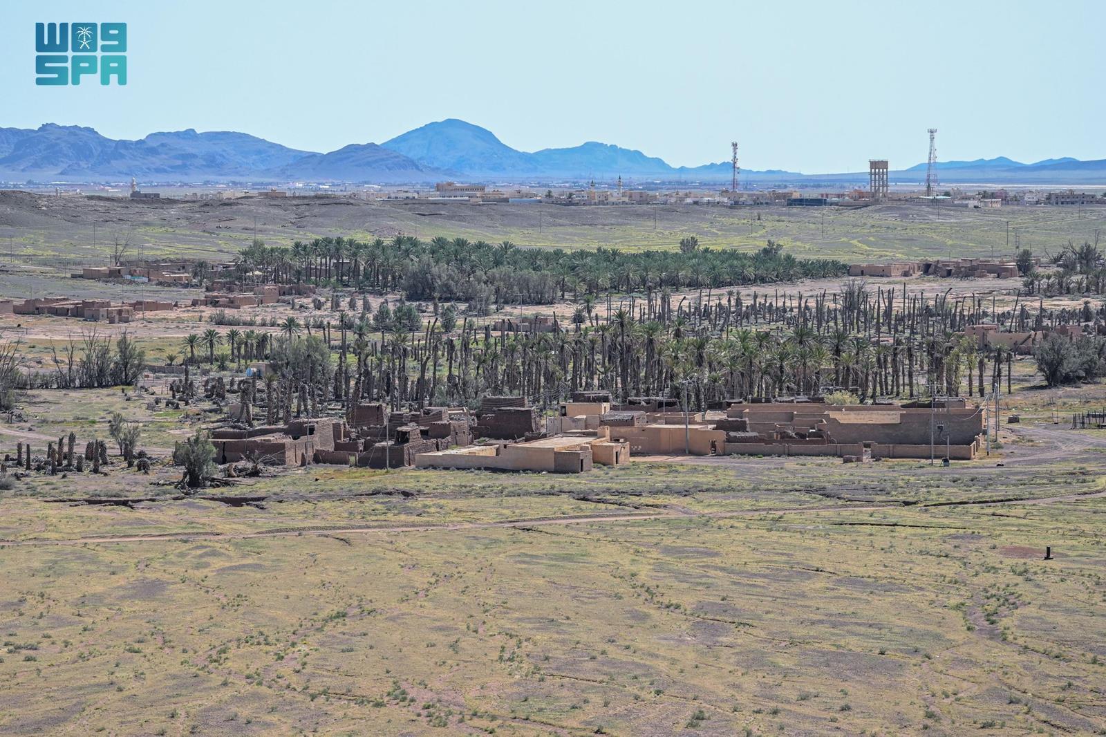 Taba Archaeological Village: Historical Depth Sheltered by Ancient ...