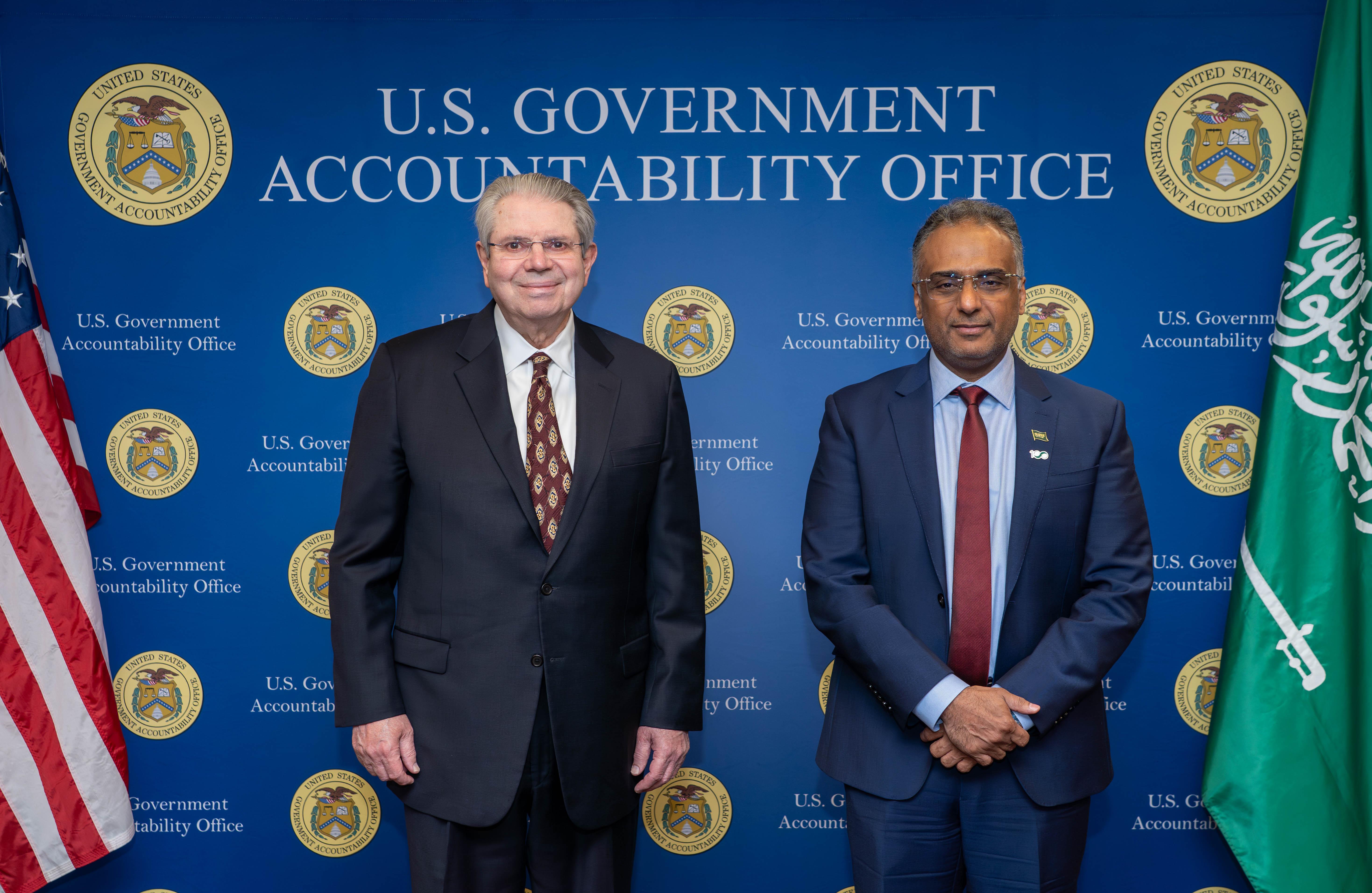 Saudi GCA and US GAO Discuss Aspects of Cooperation