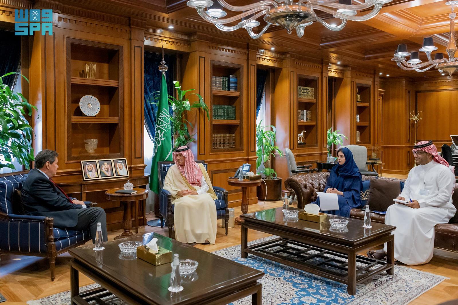 Minister of State for Foreign Affairs Receives British Ambassador to ...