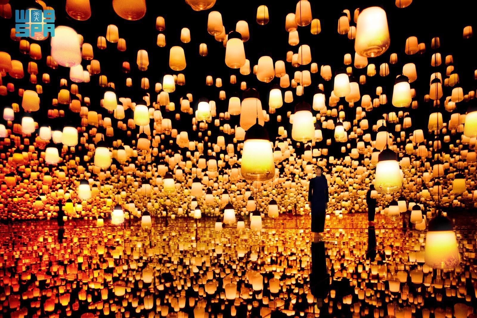 teamLab Borderless Museum to Make Middle East Debut this Summer in ...