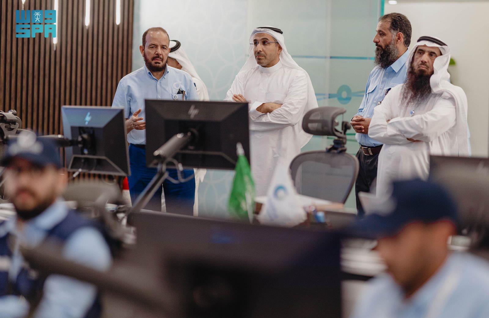 President of the Saudi Water Authority Inspects Plans and Preparations ...
