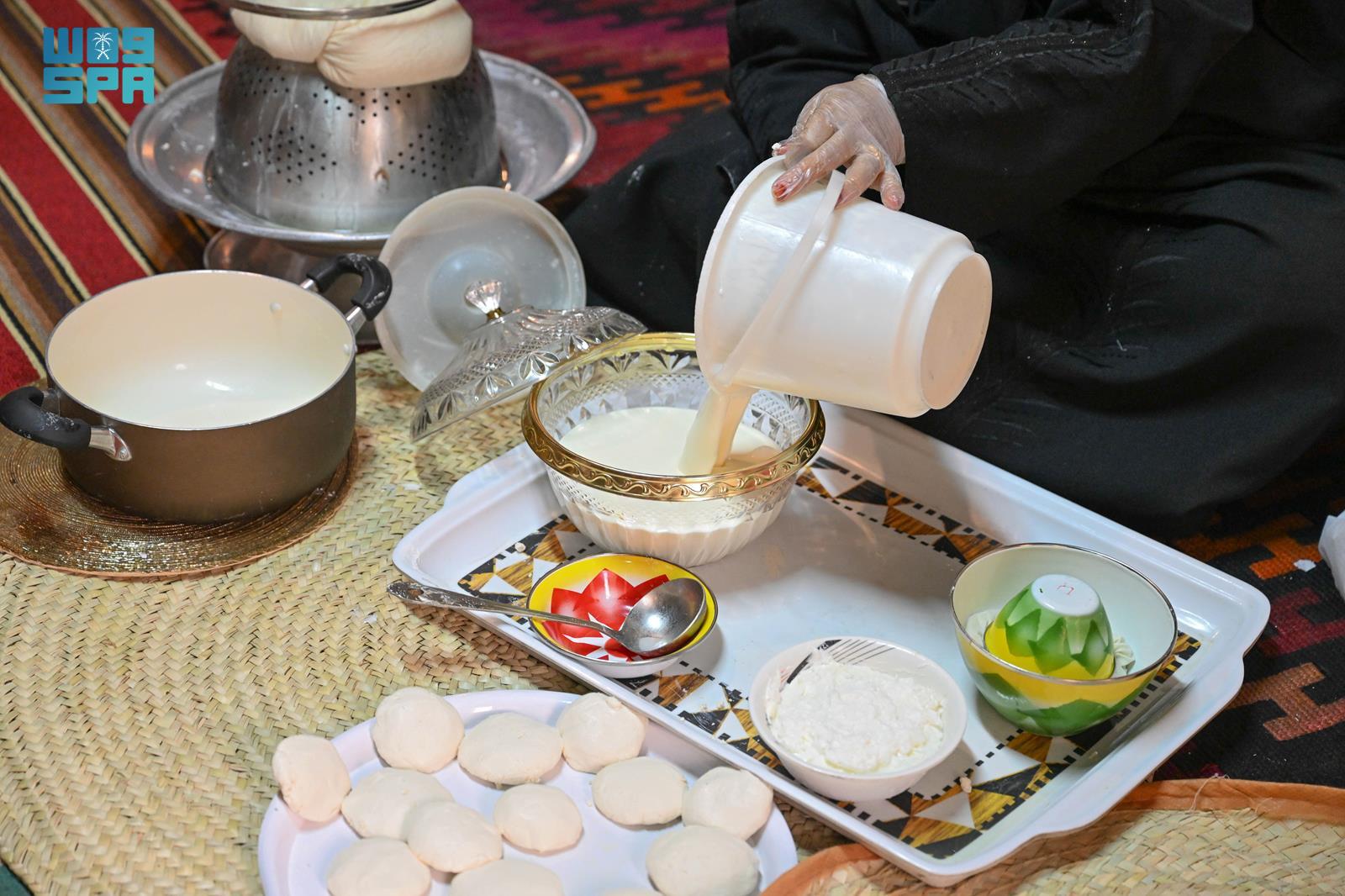 Traditional Production of Jameed and Khathir in Northern Borders ...