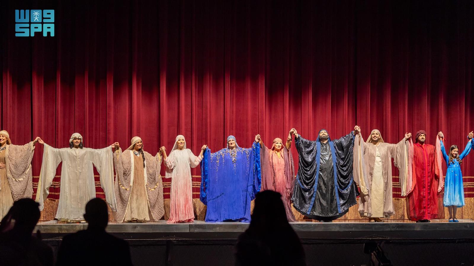 'Zarqa Al Yamama' Opera Concludes in Riyadh after 10 Enthralling Shows