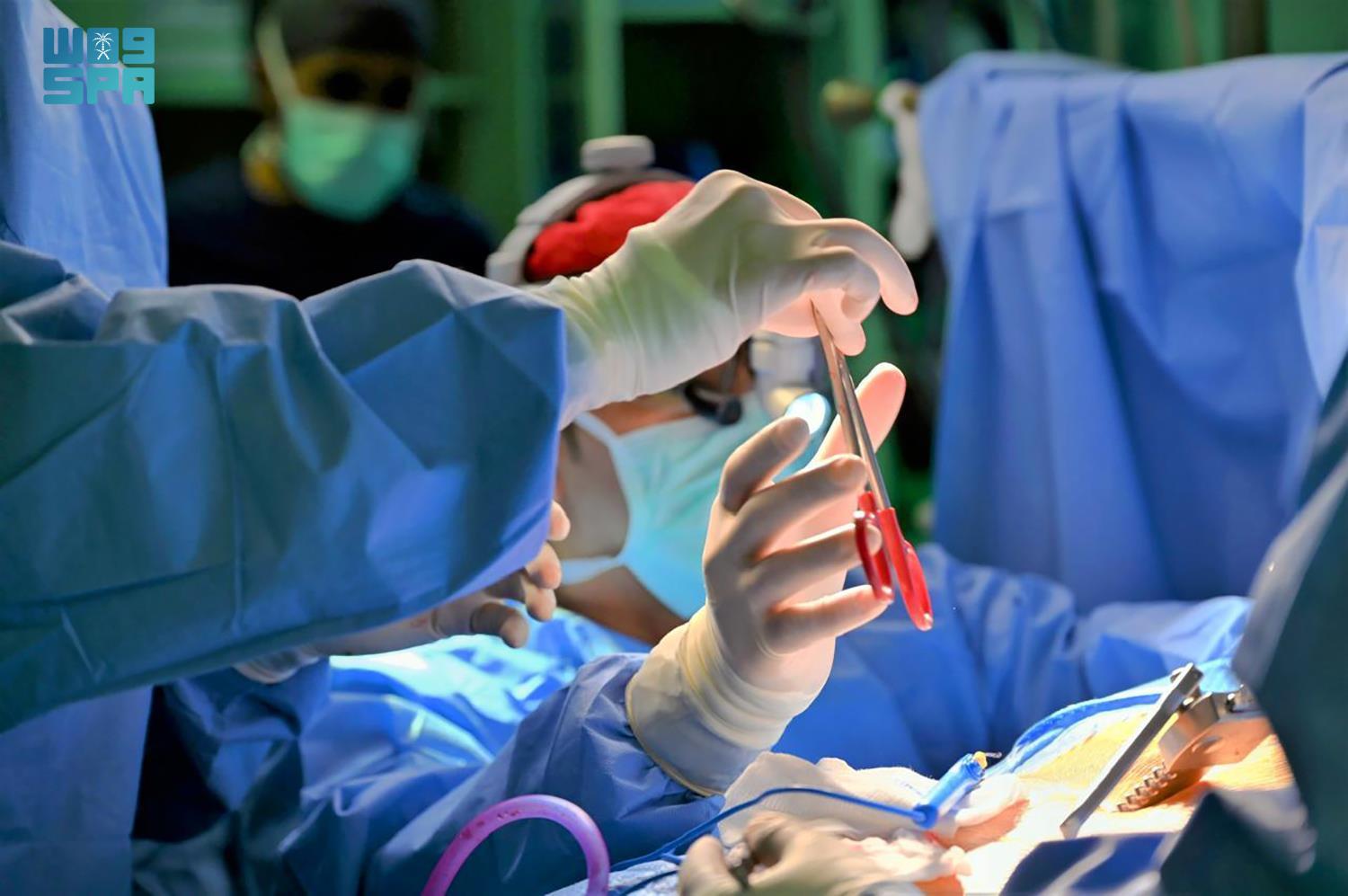 Open-Heart Surgery Performed on Indonesian Pilgrim in Madinah