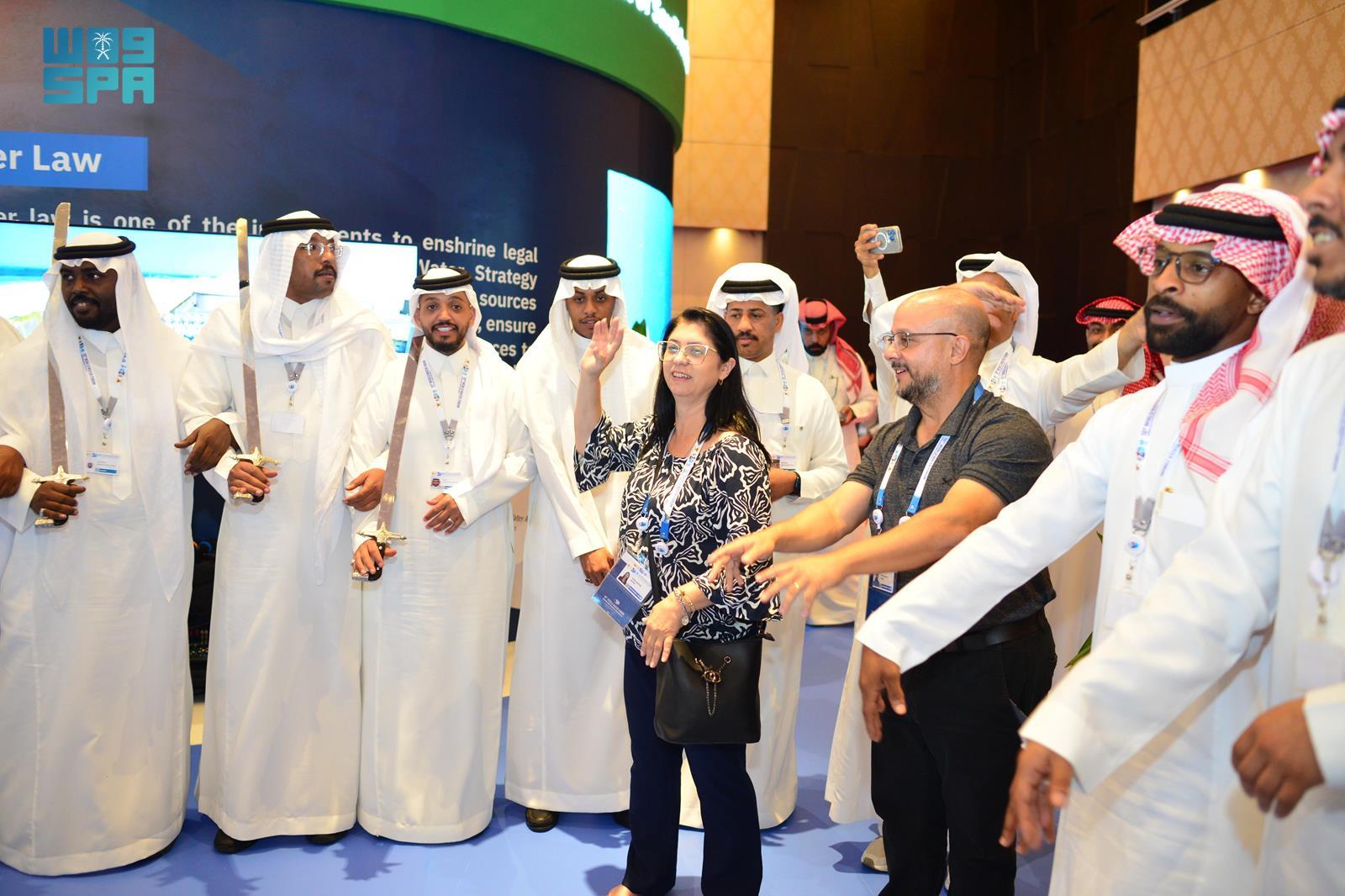 ثقافي / المعرض السعودي المشارك في المنتدى العالمي العاشر للمياه يستقبل ...