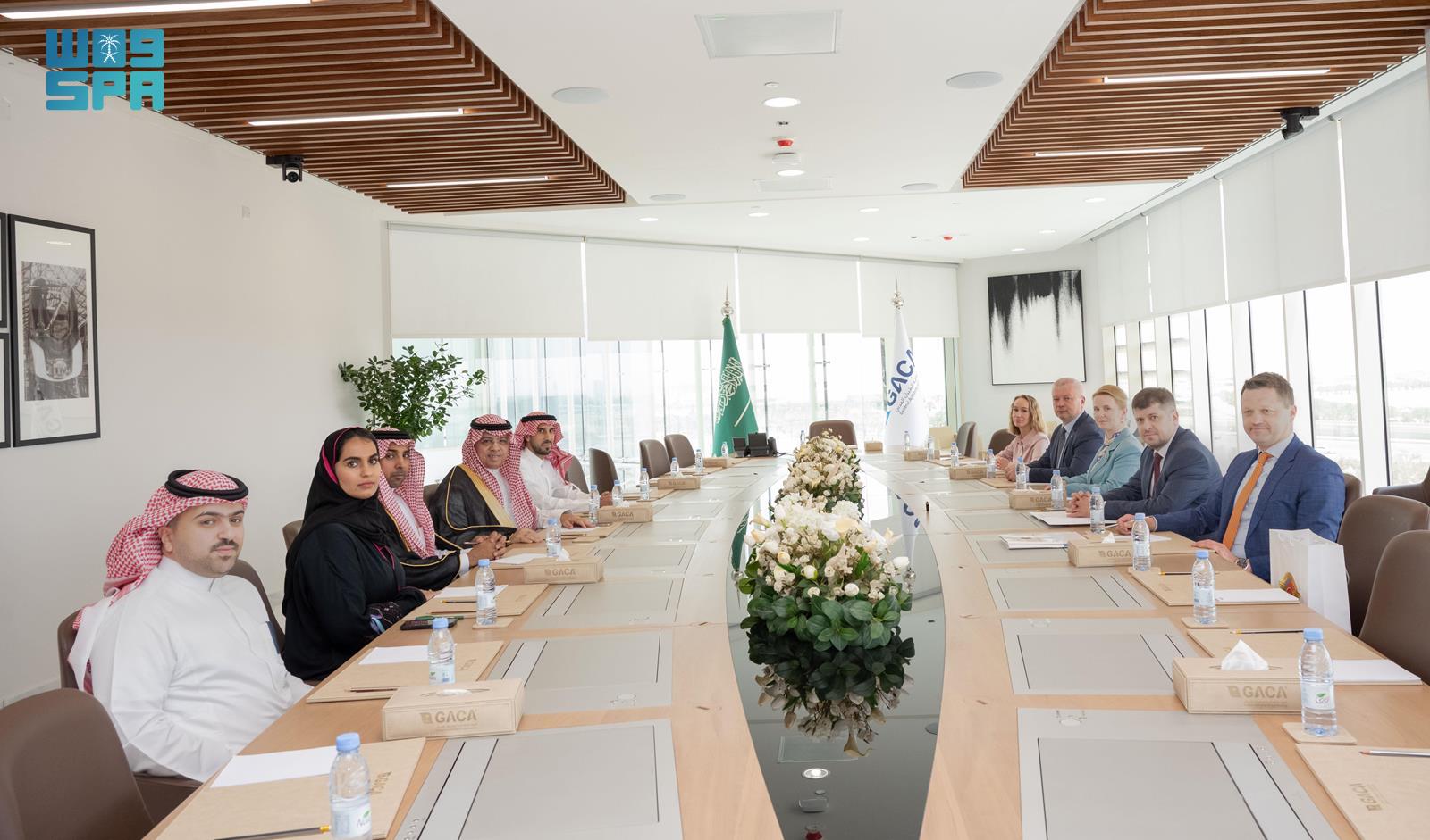 GACA President Meets with Belarusian Deputy Minister of Transport and ...