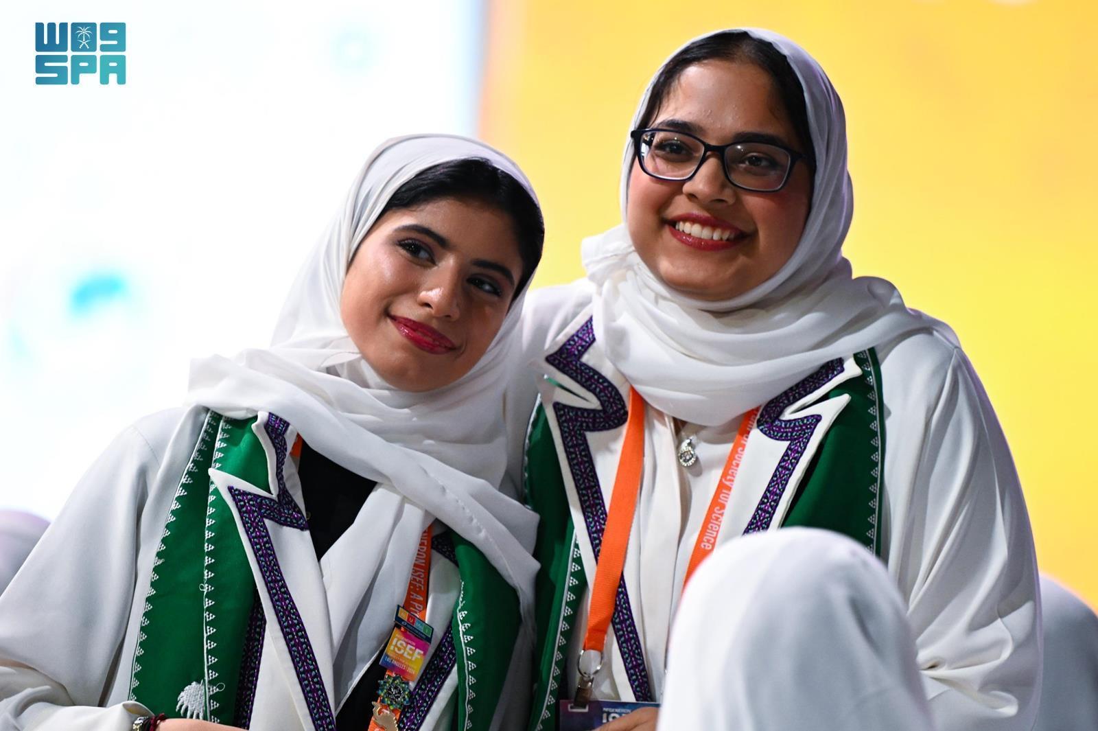 Saudi Students Shine at ISEF 2024, Secure 9 Special Awards with Grand ...