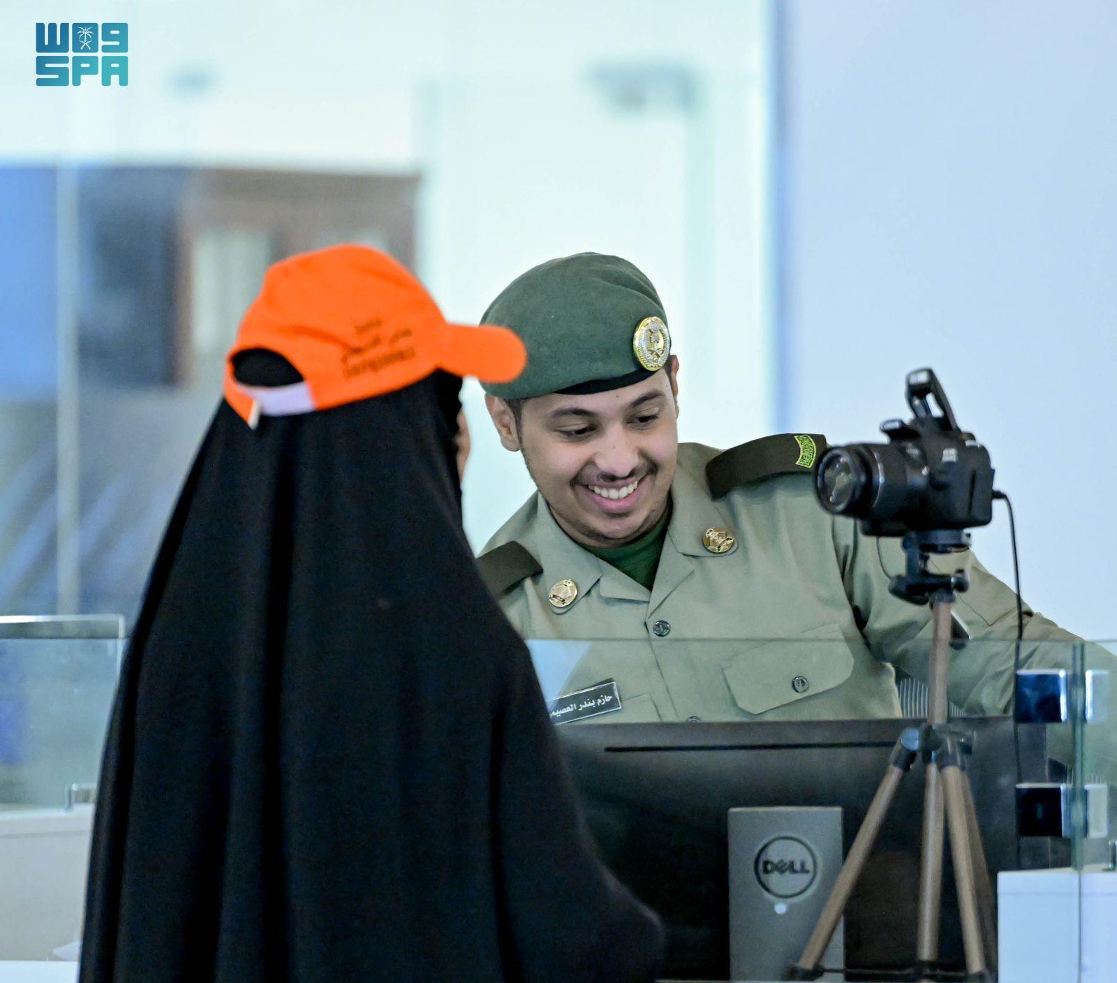 Jadidat Arar Border Crossing Continues to Receive Pilgrims for Hajj ...