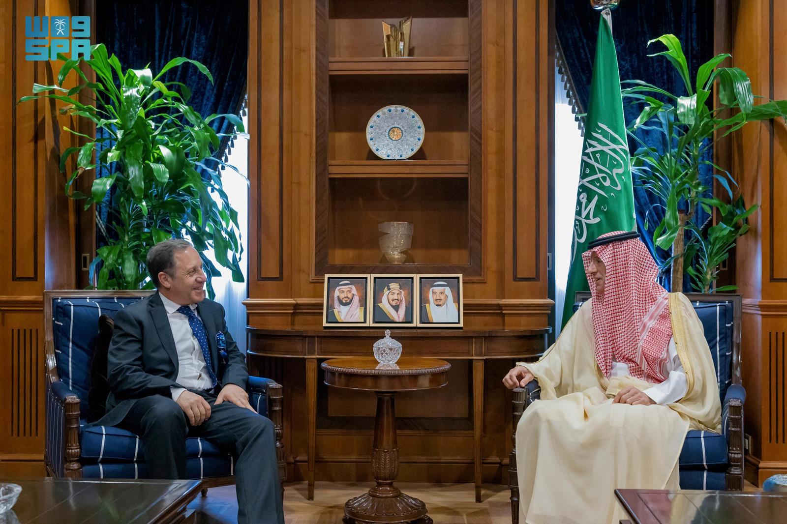 Minister of State for Foreign Affairs Receives Chilean Ambassador to ...