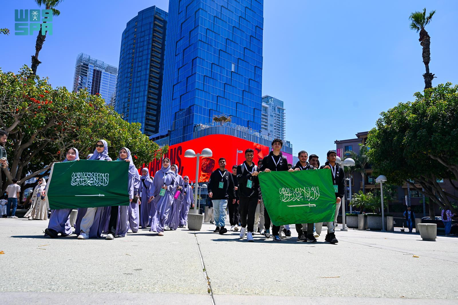 Saudi Team Prepares for ISEF 2024 in Los Angeles