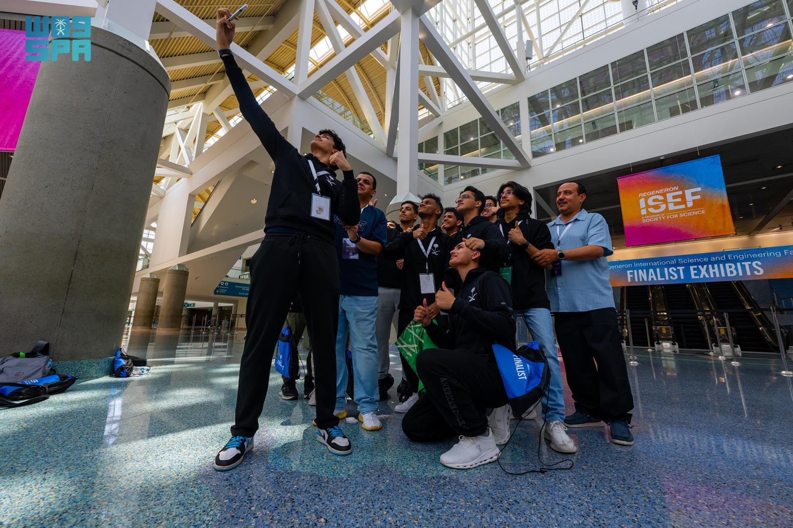 Saudi Team Prepares for ISEF 2024 in Los Angeles