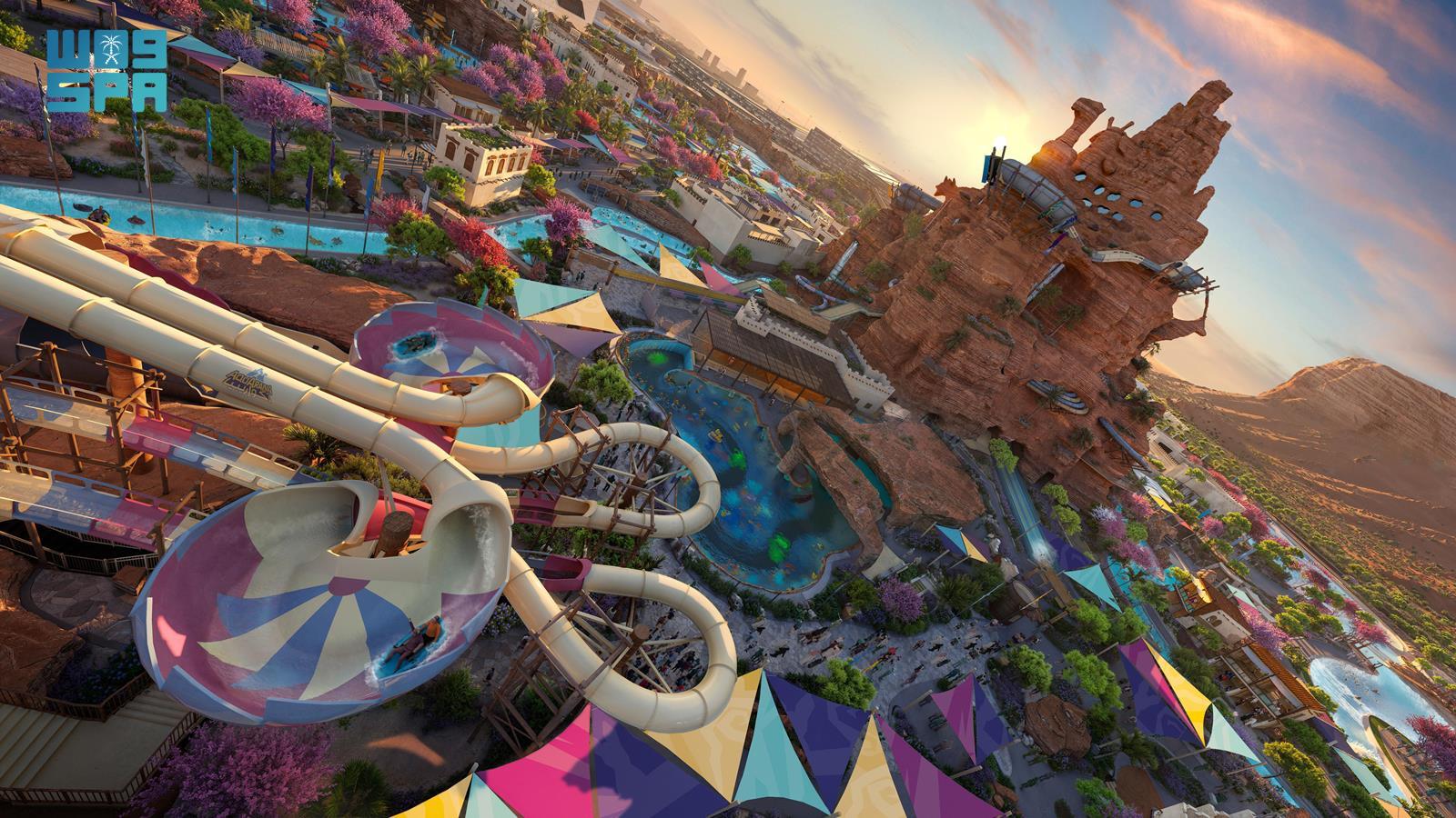 Biggest Water Theme Park in the Region 'Aquarabia' Joins Six Flags ...