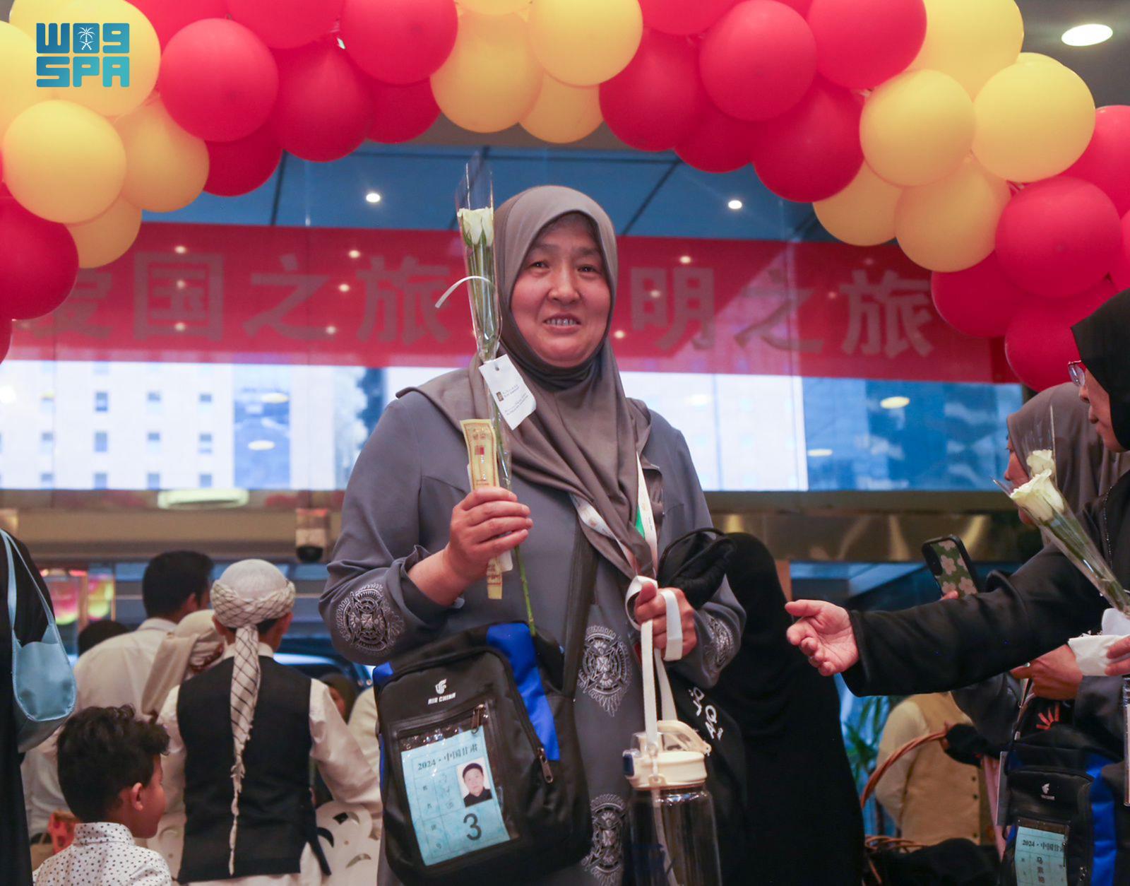 Southeast Asia Tawafa Company Receives Chinese Pilgrims