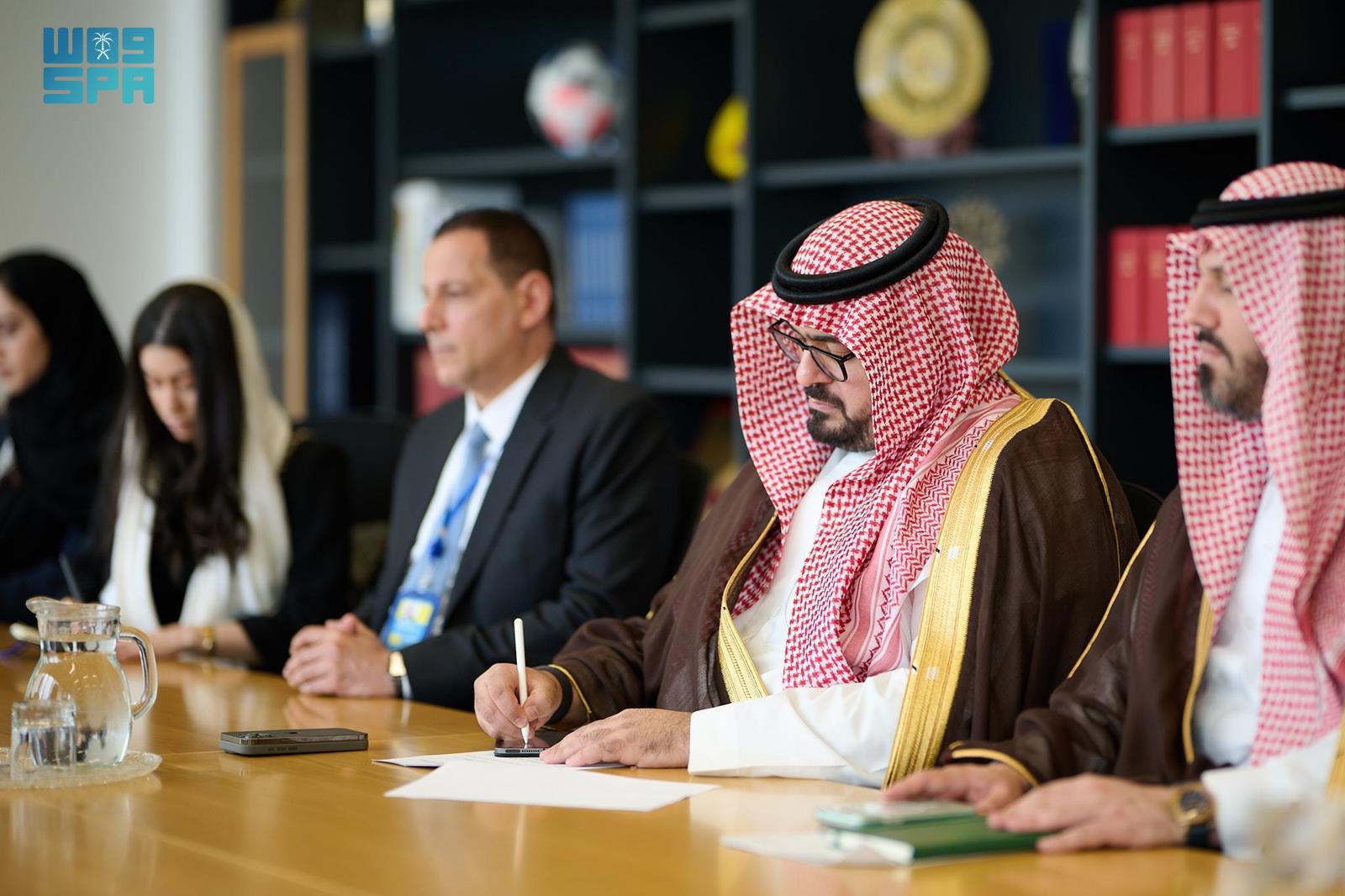 Economy Minister, UNOV Director-General Discuss Cooperation on SDGs