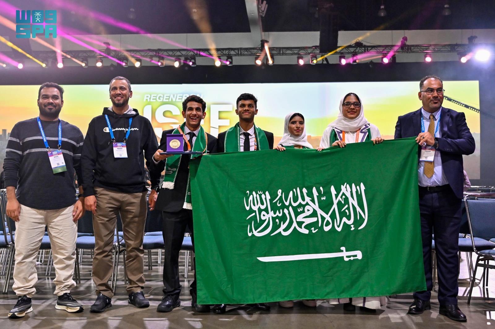 Saudi Students Shine at ISEF 2024, Secure 9 Special Awards with Grand ...