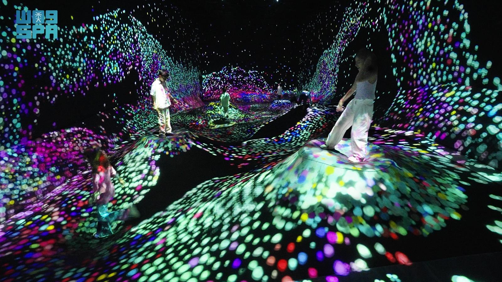 teamLab Borderless Museum to Make Middle East Debut this Summer in Historic Jeddah