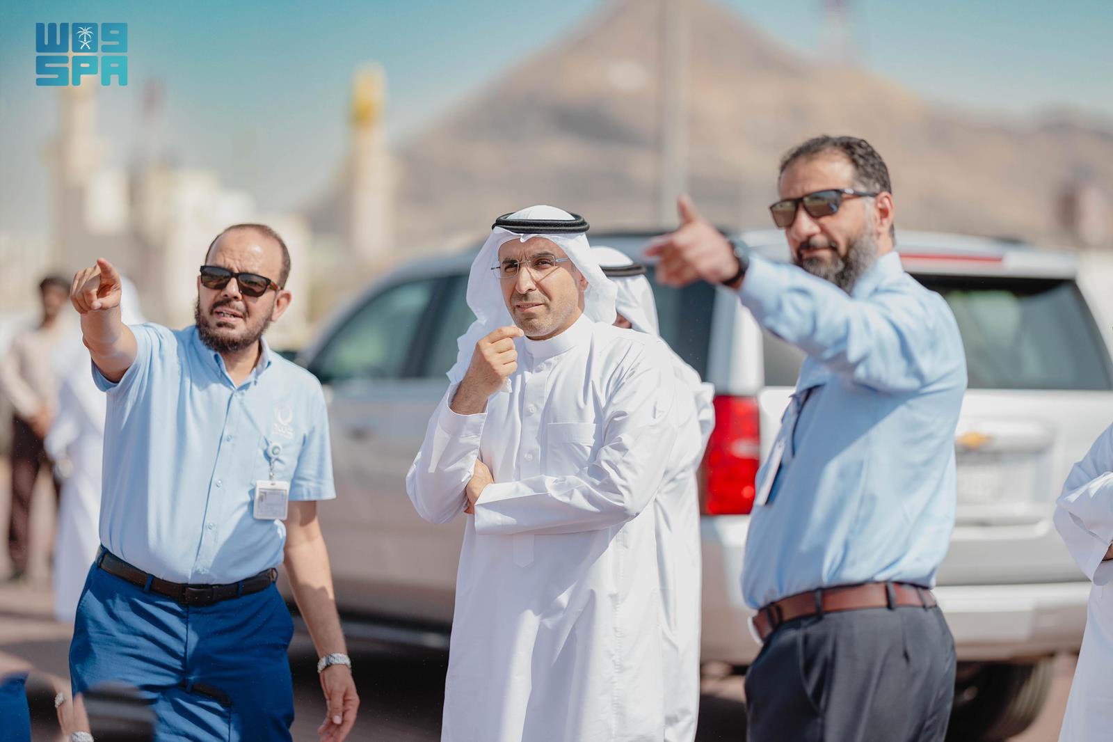 President of the Saudi Water Authority Inspects Plans and Preparations ...