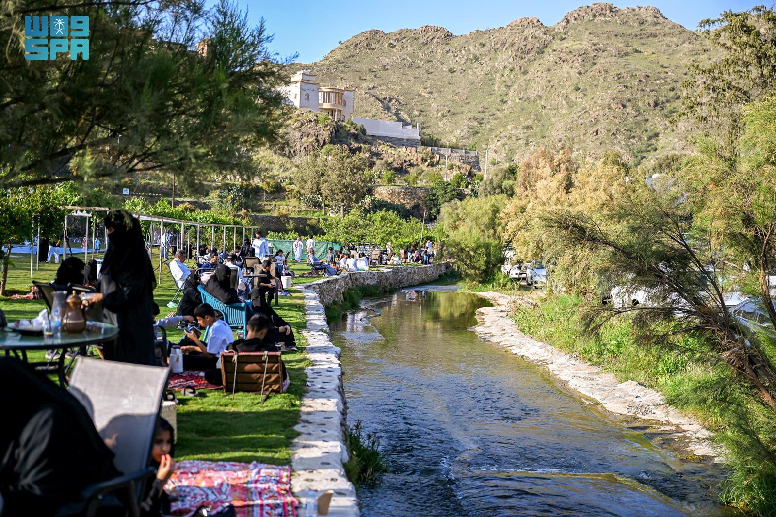 From Family Farm to Tourist Oasis: Young Saudi Farmer Transforms His Land
