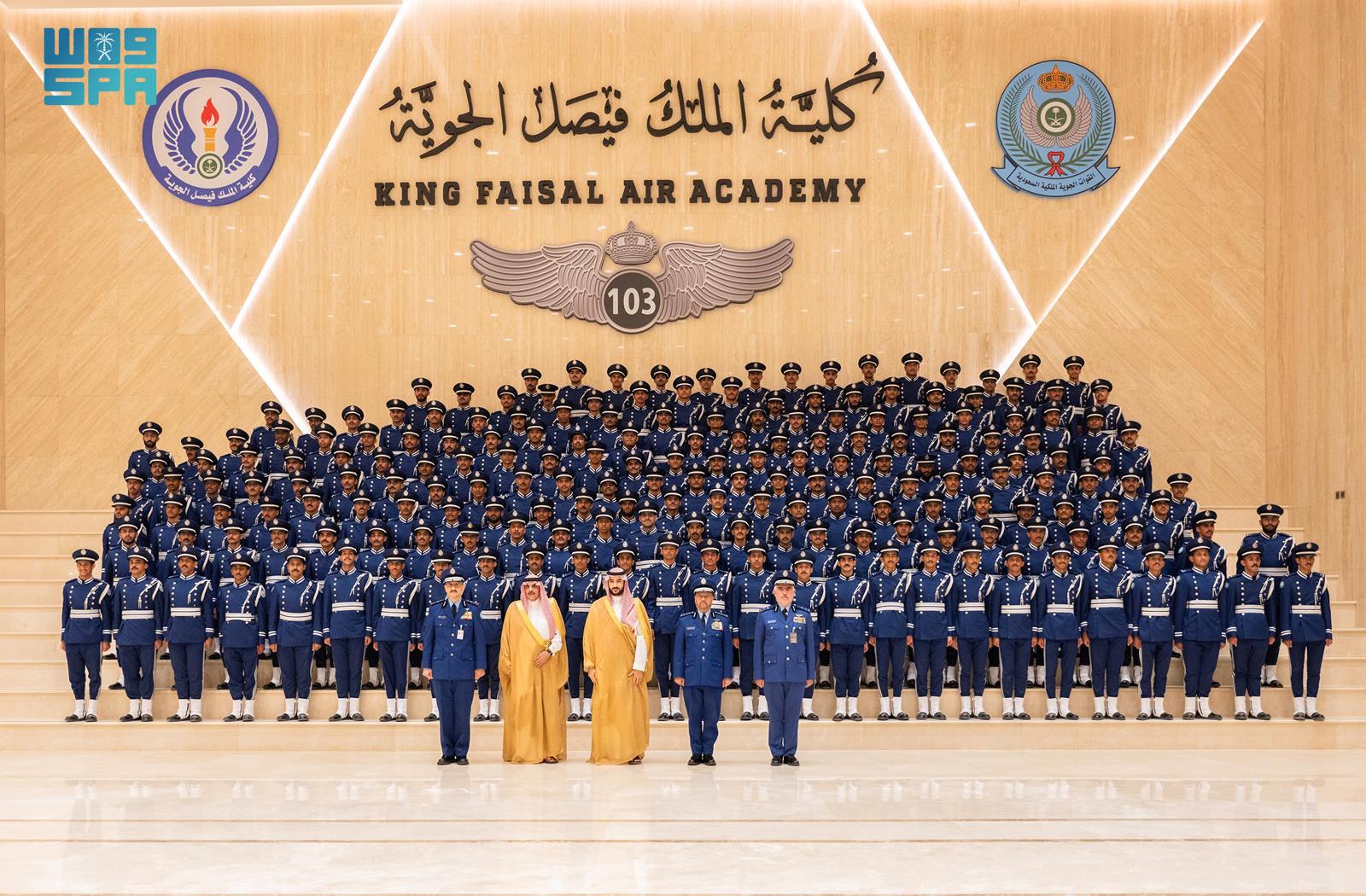 Defense Minister Launches King Faisal Air Academy's New Facilities ...