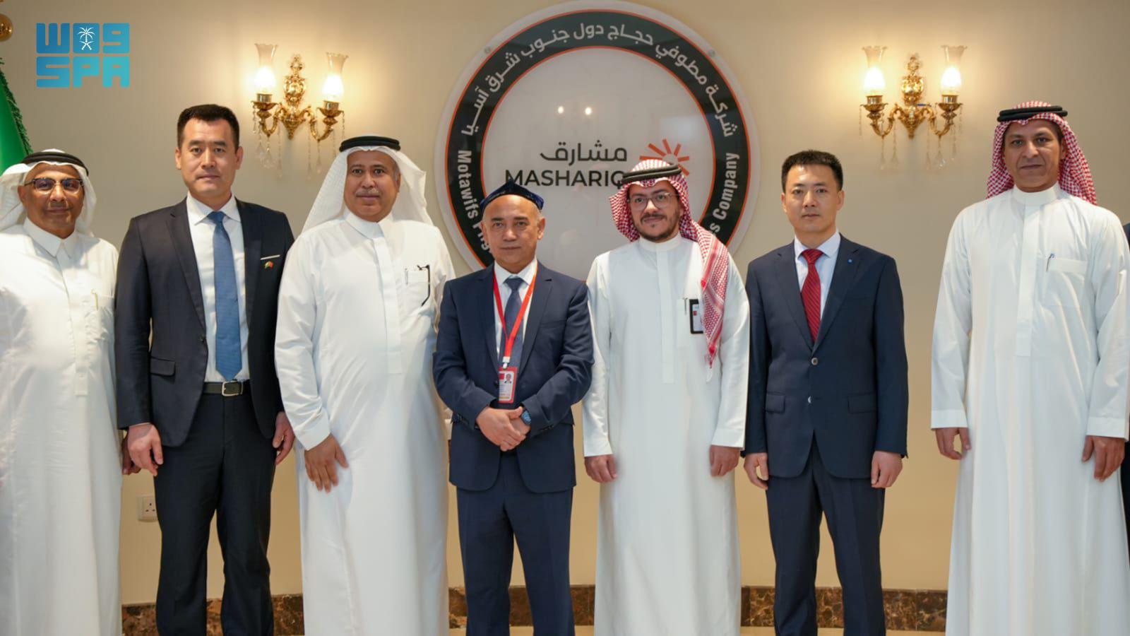 Southeast Asia Tawafa Company Receives Chinese Pilgrims