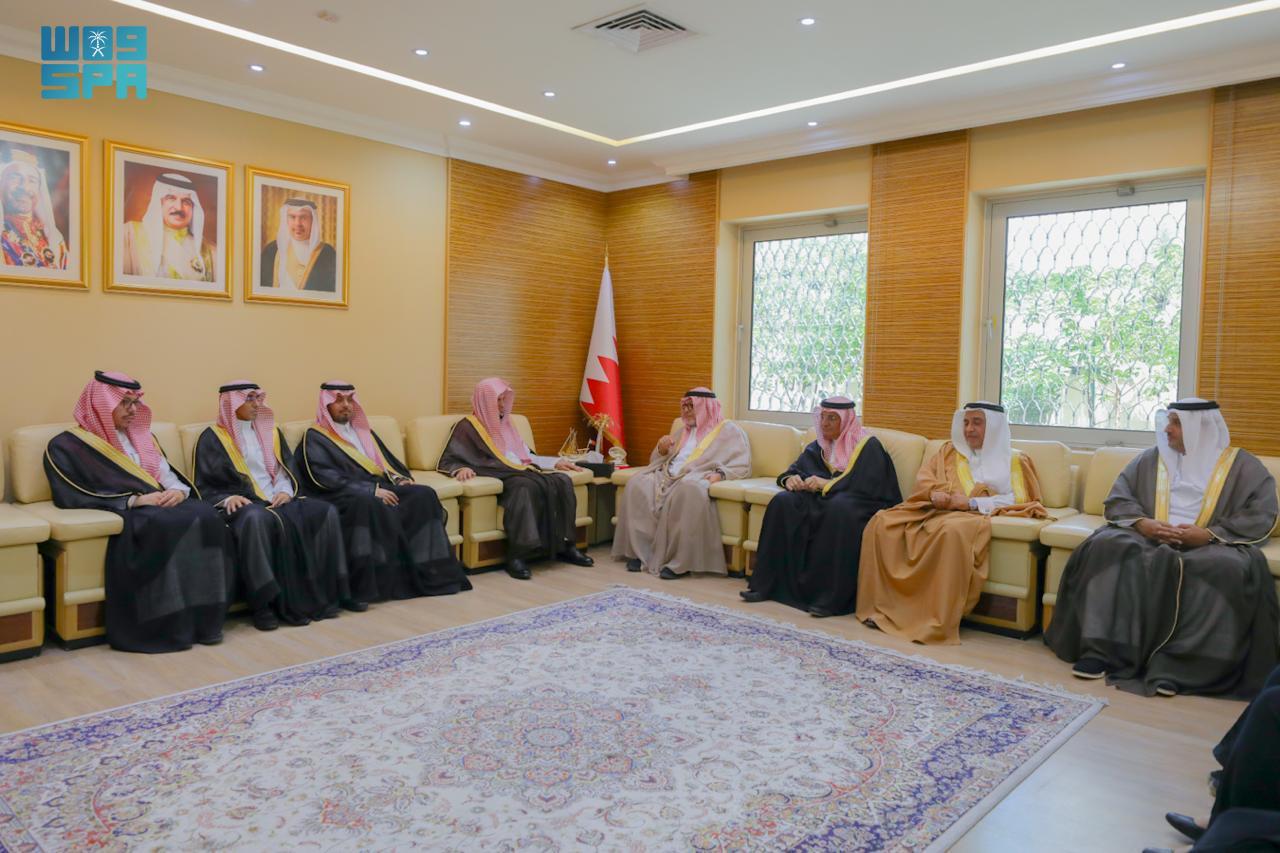 Attorney General Meets with Several Leaders of Judicial and ...