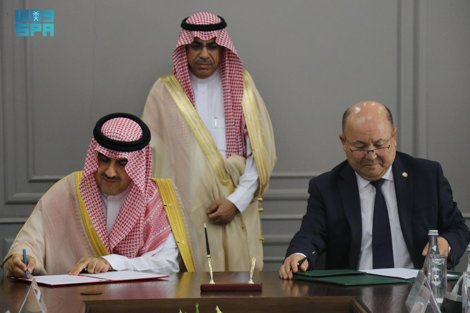 Saudi General Court of Audit Signs MoU to Strengthen Work with Kyrgyz ...