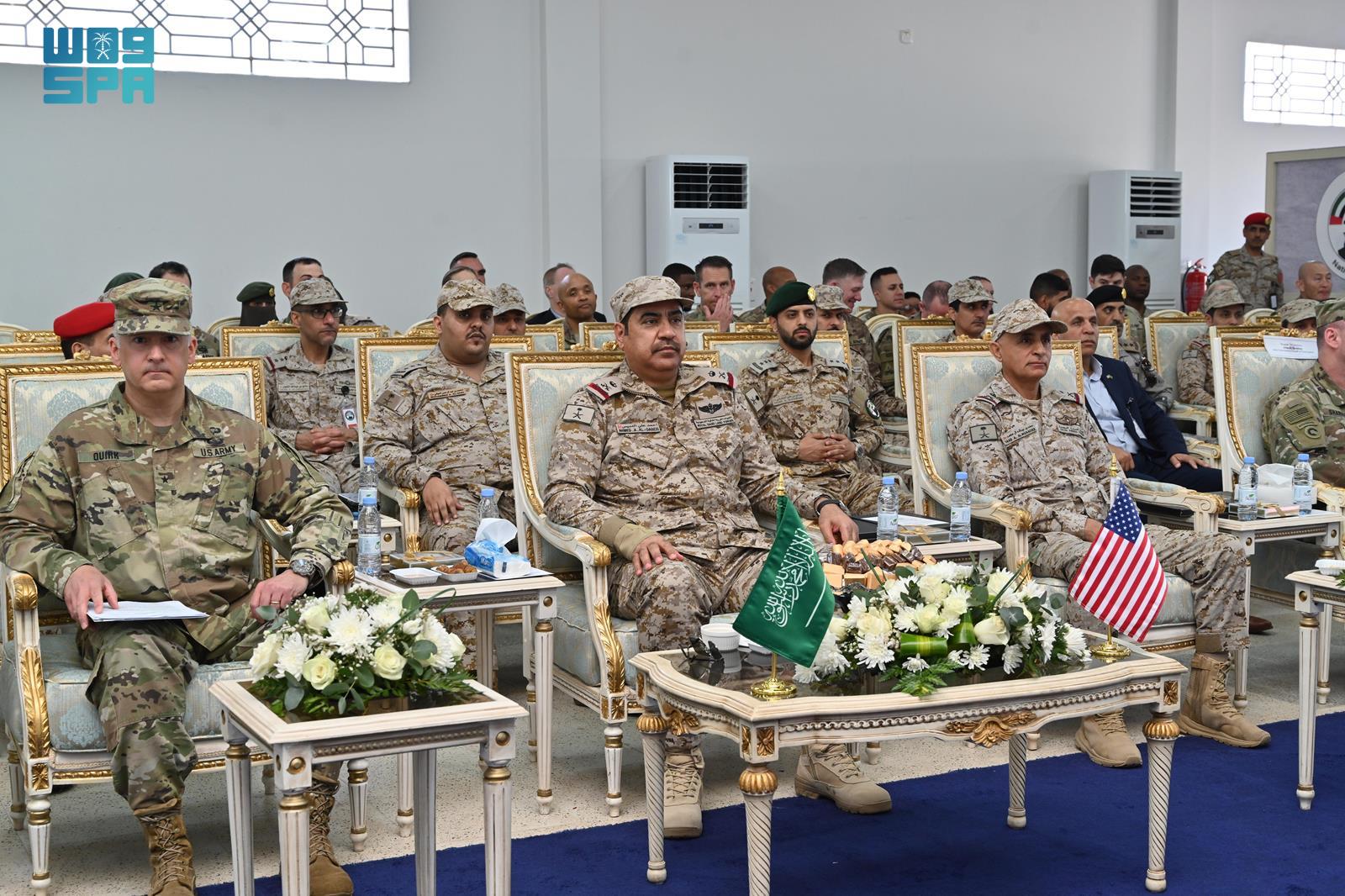 Exercise Native Fury 24 Kicks off in KSA Between Saudi Armed Forces and ...