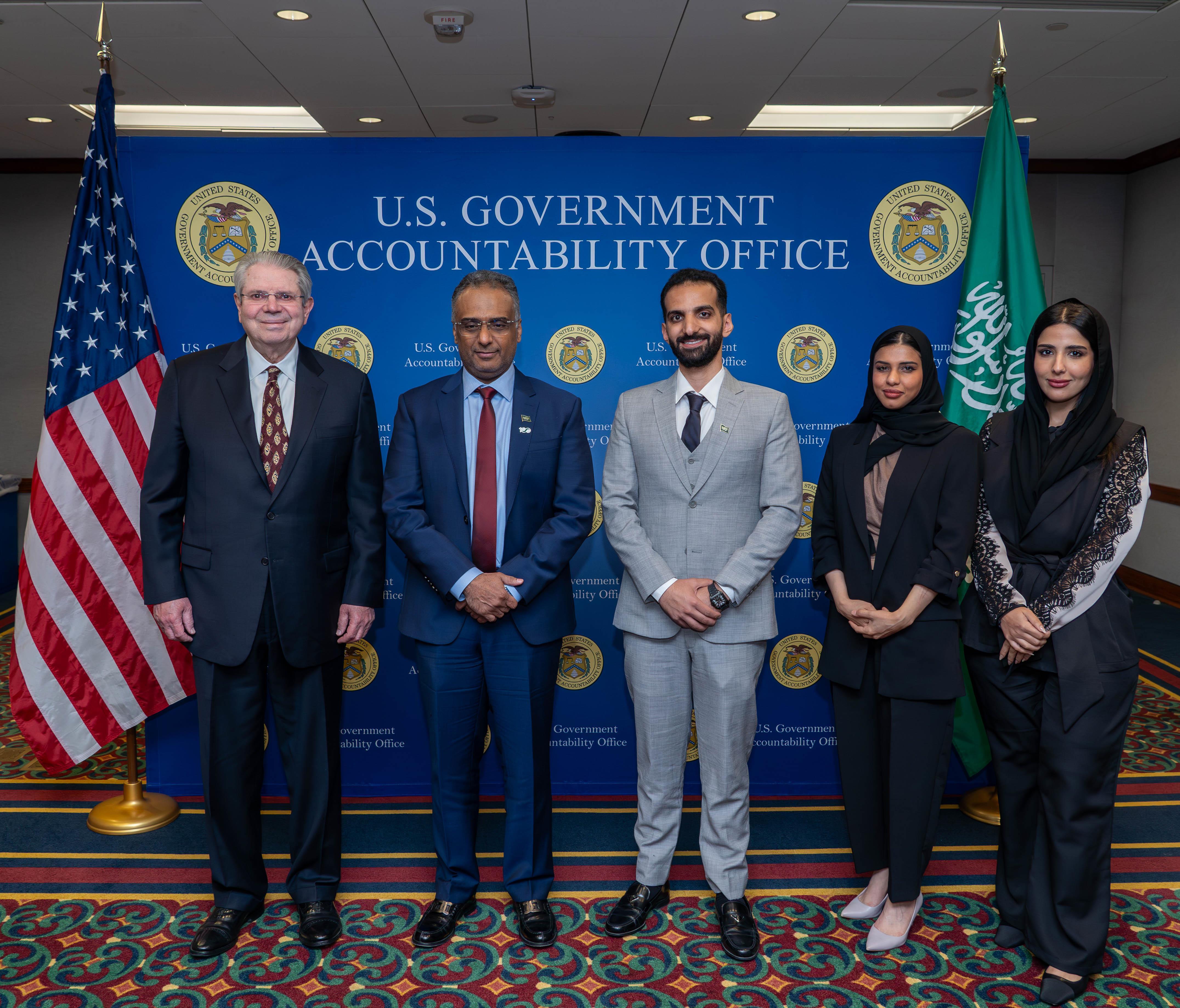 Saudi GCA and US GAO Discuss Aspects of Cooperation